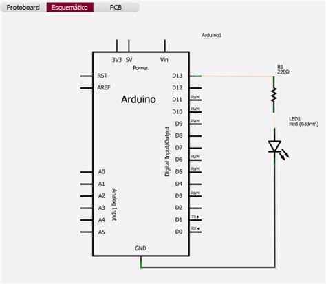 Fritzing Esquema Eletrônicos
