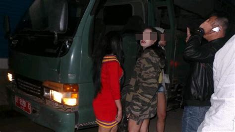 Lapak Dagang Seks Di Kawasan Jodoh Square Dan Belakang BCA Dihancurkan Tribunbatam Id