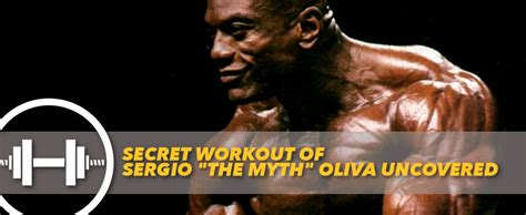Olympian Training Sergio Oliva Workout Generation Iron