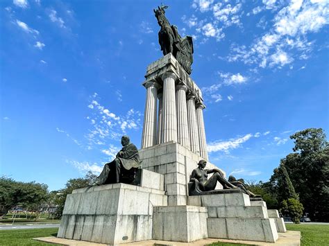 Monumento A Ramos De Azevedo São Paulo Antiga