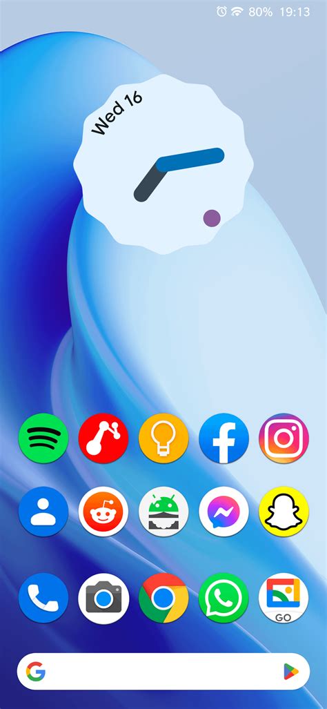 Simple Pixel Looking Setup R Novalauncher