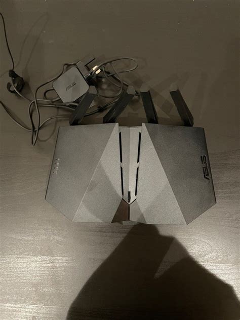Asus Gaming Router Rgb Rt Ax U Computers Tech Parts Accessories