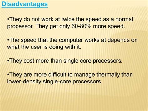 Multicore Processor Technology Pptx