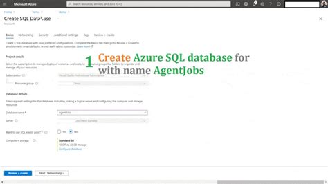 Automate Azure Sql Database Maintenance Tasks Using Elastic Job Agent R Azuredataplatforms