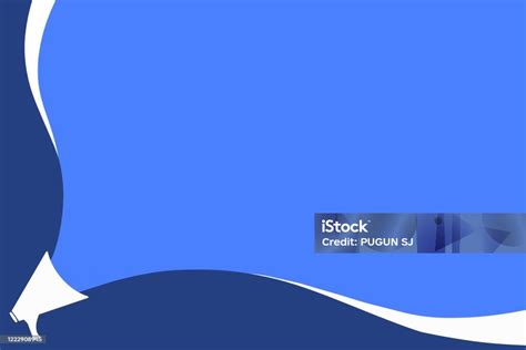 시안 음성 버블 카드와 흰색 메가 폰 텍스트 복사 공간이있는 발표 마케팅 및 광고의 개념 파란색 배경 미니멀 한 그림으로 지금 열려있는 프레임 개념에 대한 스톡 벡터 아트