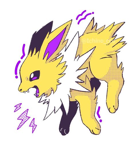 Jolteon Pokemon Drawn By Ichino Cco Danbooru