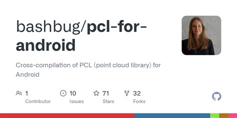 Github Bashbugpcl For Android Cross Compilation Of Pcl Point Cloud Library For Android