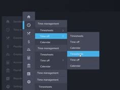 Web Design Discover 66 Menu Navigation UI Ideas On This Pinterest Board App Design