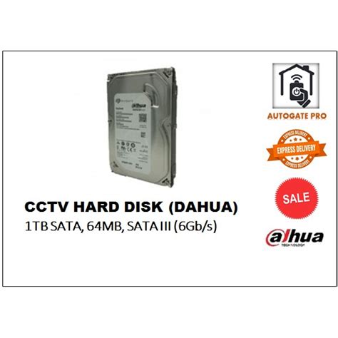 Cctv Hard Disk 1 Tb Dahua Shopee Malaysia