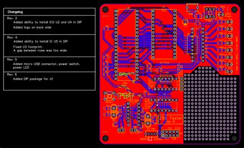 Z80 Tester OSHWLab