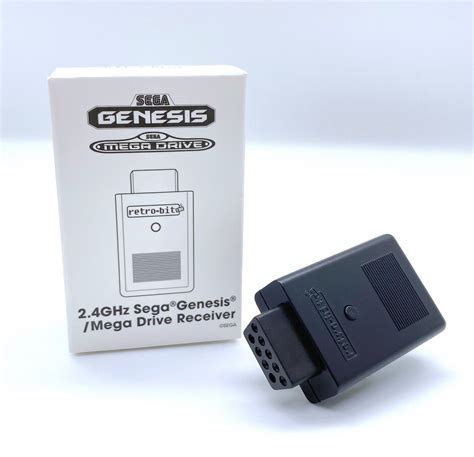 Update Retro Bit Is Now Shipping Standalone GHz Receivers For Their Sega Controllers