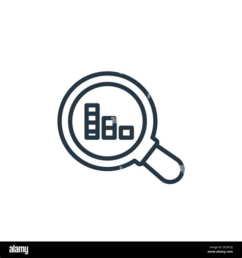 Data Outline Vector Icon Thin Line Black Data Icon Flat Vector Simple Element Illustration