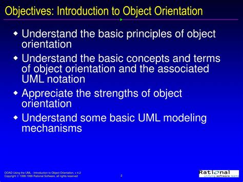 Ppt Object Oriented Analysis And Design Using The Uml Powerpoint