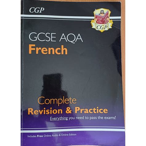 Gcse Aqa French Complete Revision And Practice For 2024 2025 Exams Cgp