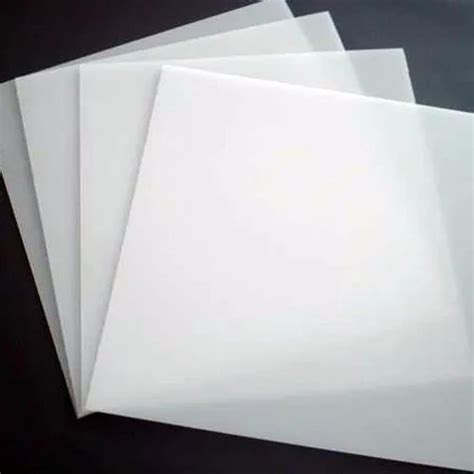 Acrypoly Opal White Diffuser Acrylic Sheet Thickness 1mm 2mm Size