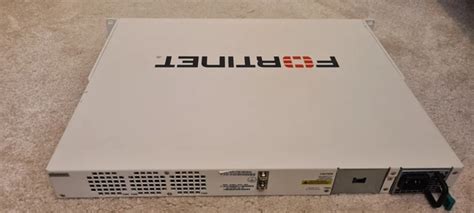 FORTINET FORTIGATE 501E VPN Firewall 2x10 Gbps Interfaces 965 00 PicClick UK