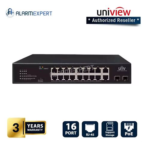 Uniview NSW GT GP POE IN Port Gigabit Ethernet Switch