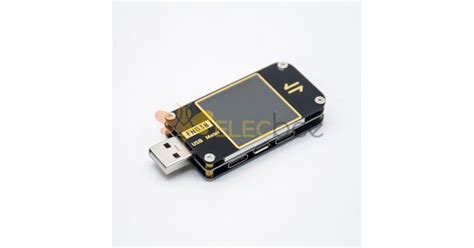 Fnb38 전류 전압 측정기 Usb 테스터 Qc4 Pd3 0 2 0 Pps 고속 충전 프로토콜 용량 테스터 5a 5v 12v 24v
