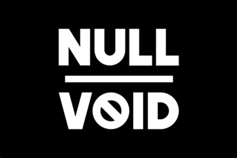 Null And Void Asset Store