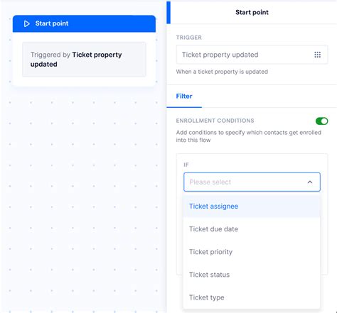 Configuring Ticketing Trigger Nodes Sleekflow