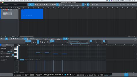 How To Merge MIDI Events In Studio One OBEDIA Music Recording