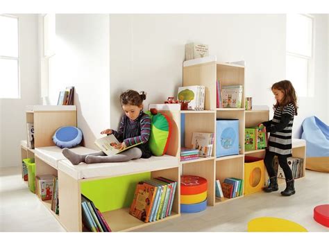 Library Cubes Unit Cascade