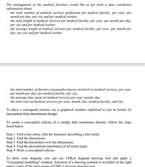 Conceptual Modelling Of A Data Warehouse An Objective