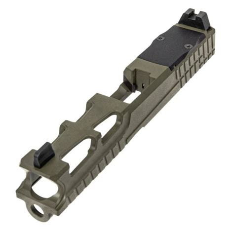 PSA Dagger Complete SW RMR Slide Assembly Sniper Green Palmetto State Armory