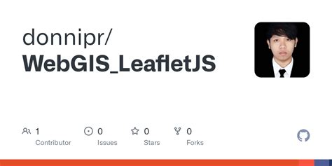 Github Donniprwebgisleafletjs