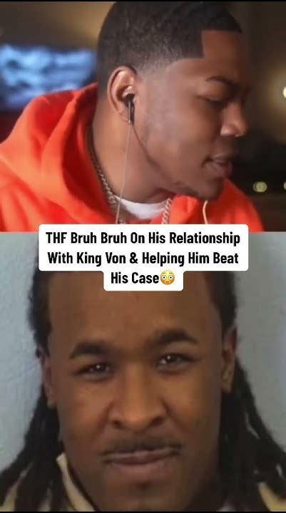 Thf Bruh Bruh On His Relationships With Kingvon And Helping Him Beat