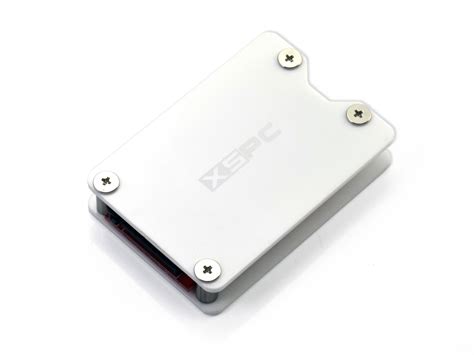 Way Pin V Addressable RGB Splitter Hub SATA Powered White XSPC Performance PC