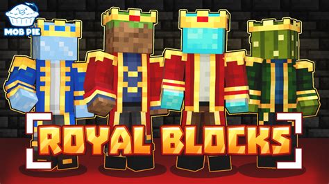 Royal Blocks By Mob Pie Minecraft Skin Pack Minecraft Bedrock