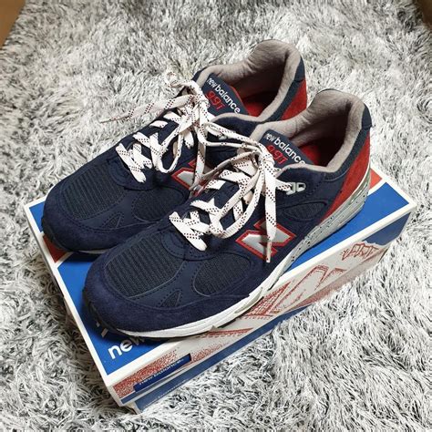 265 뉴발란스 M991 Bb Usa 네이비레드 새상품 세컨웨어 헬로마켓