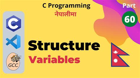 Structure Variables C Programming Tutorial In Nepali 60 Youtube