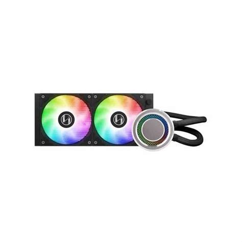 Lian Li Galahad 240 ARGB CPU Liquid Cooler (Black) - Computech Store