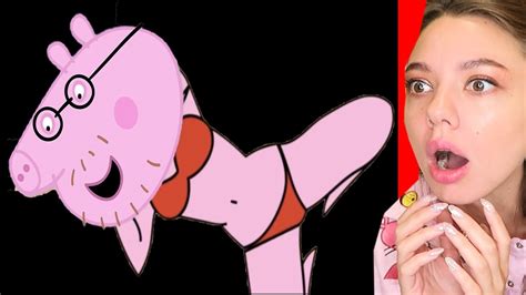 Как нарисовать папу свина из мультика свинка