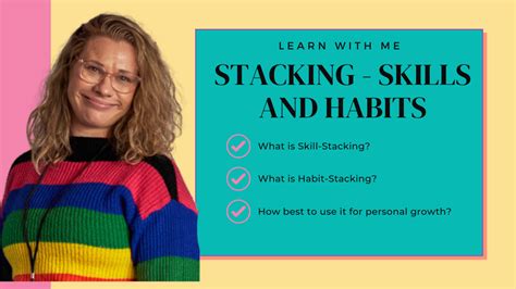stacking what is skill stacking and habit stacking
