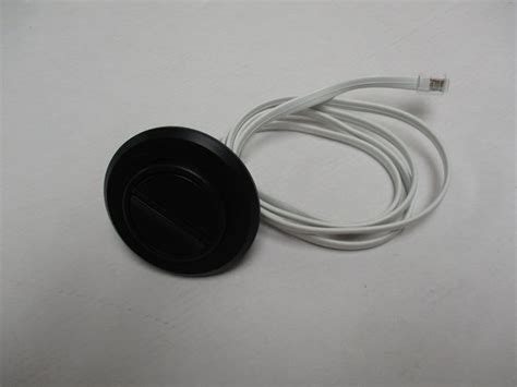 Round 2 Button Controller With 6pin Rj12 Plug For Ciar Natuzzi Systems