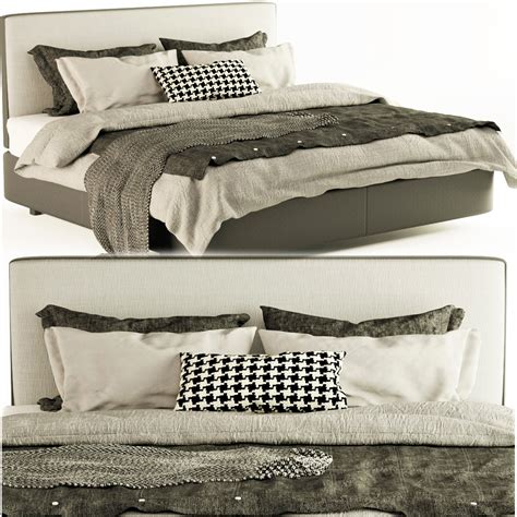 Minotti Bed Flippednormals