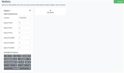 Smart Contract Plutus Playground Walleterror Insufficientfunds