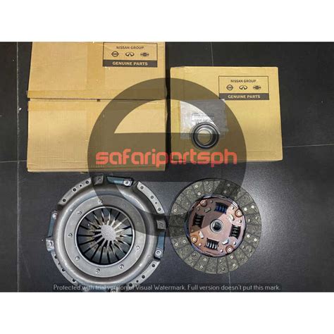 Clutch Nissan Patrol Zd30 Td42 Original Nissan Disc Pressure Plate