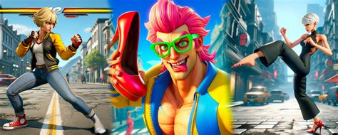 Shoe Stealing Fighting Game Character By Orion1000 On Deviantart