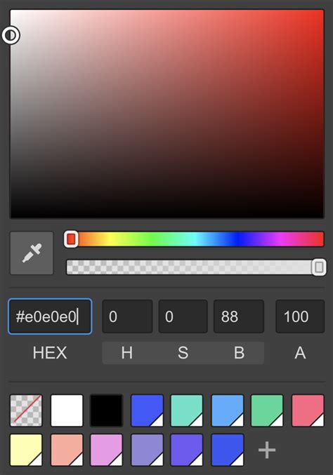 Hexadecimal Color Picker Pastortape