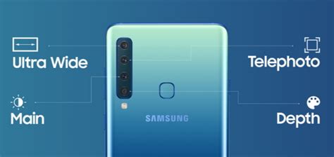 Galaxy A9: Das weltweit erste Smartphone mit Quad-Hauptkamera – Samsung ...