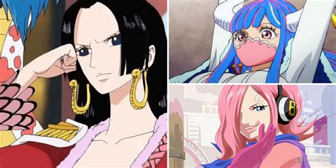 One Piece Female Characters Names And Pictures With Pictures