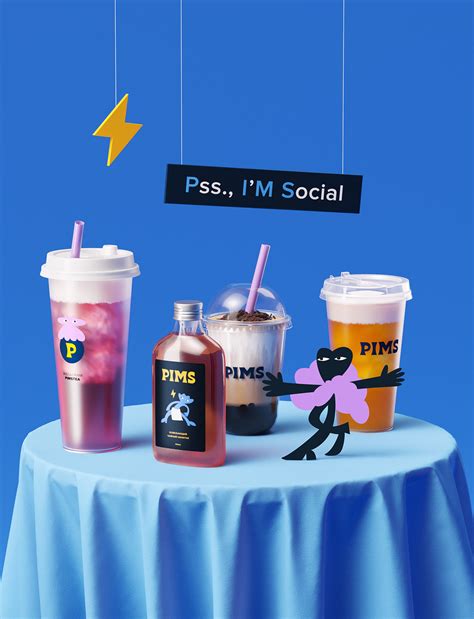 Pims — Sexy Tea Behance