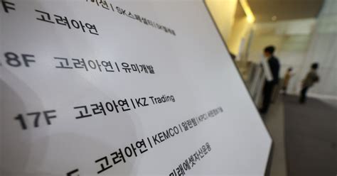 속보 금감원 고려아연에 ‘유상증자 정정신고 요구