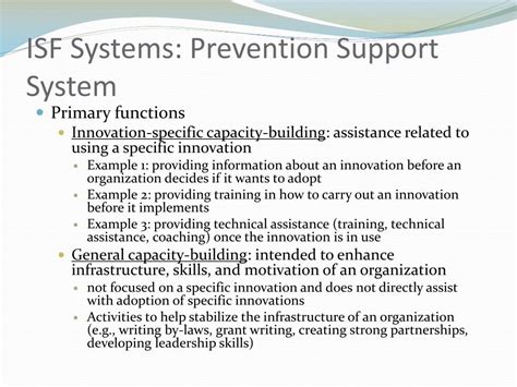 Ppt Interactive Systems Framework For Implementation And Dissemination Isf Powerpoint