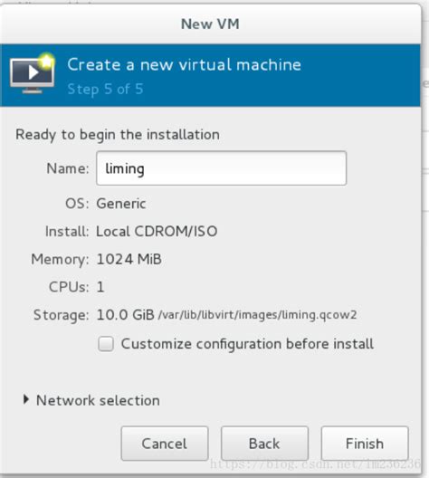 Linux环境下虚拟机的安装与管理 Csdn博客