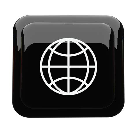 Globe Web Icon Outline Web Browser Sign 53208557 Png